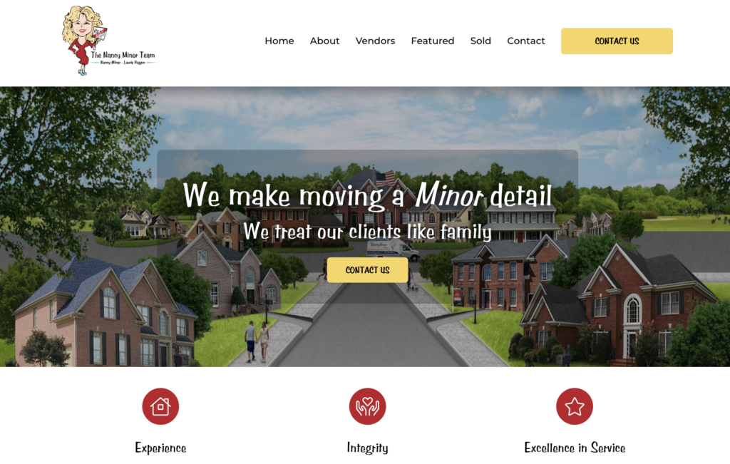 Home - The Nancy Minor Team